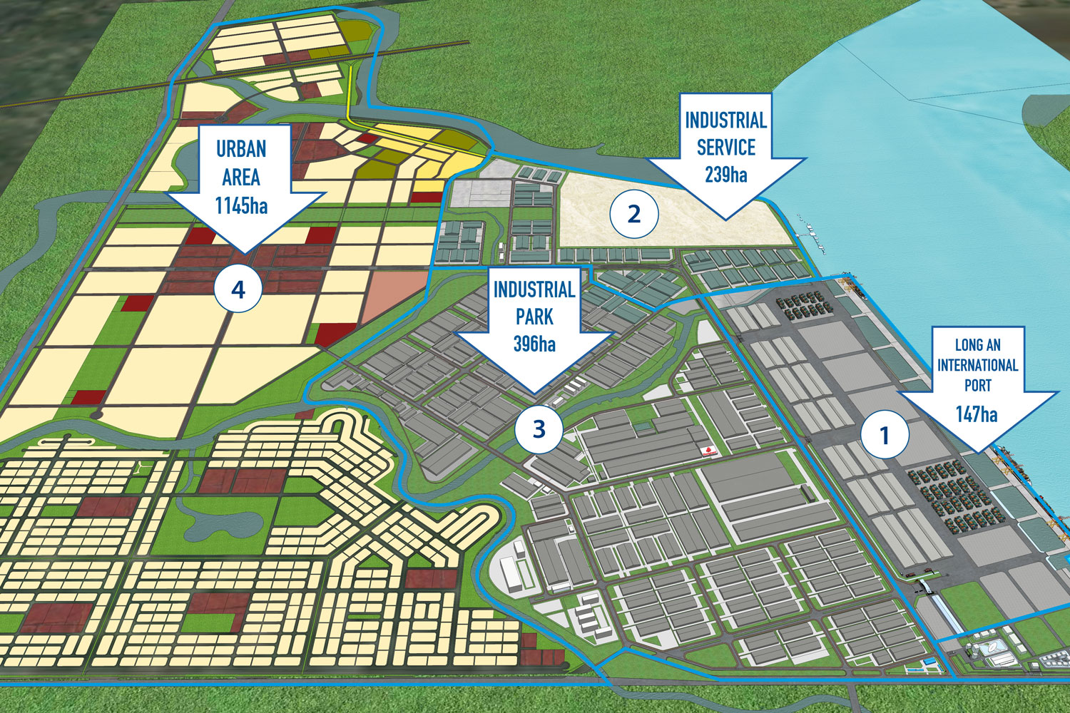 Long An International Port