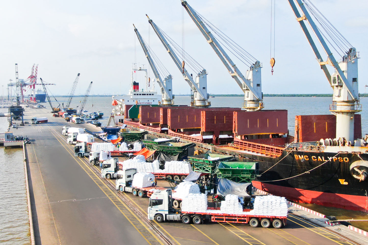 Long An International Port